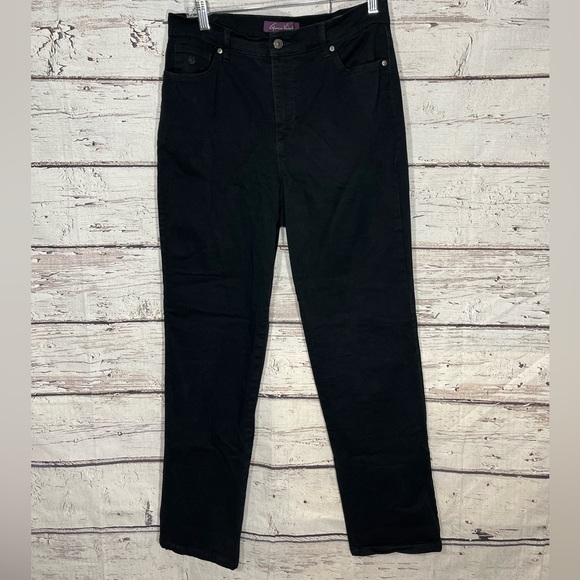 Gloria Vanderbilt | Jeans | Gloria Vanderbilt Jeans Amanda Black | Poshmark